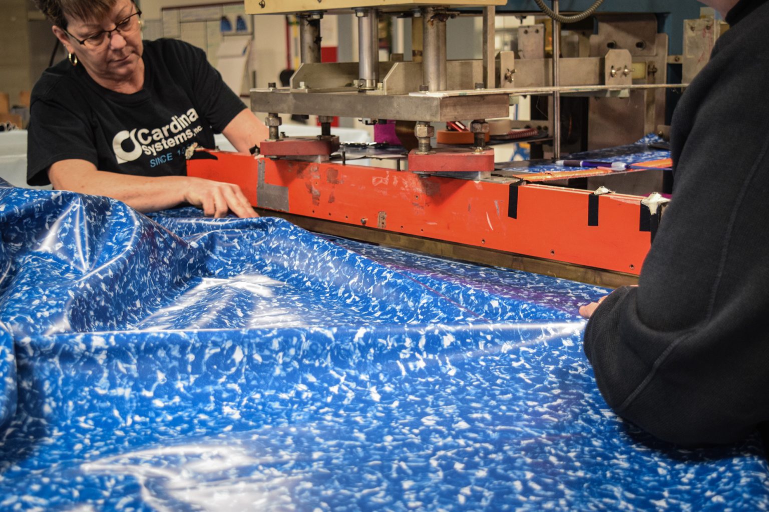 Manufacturing & Capabilities - Cardinal Systems