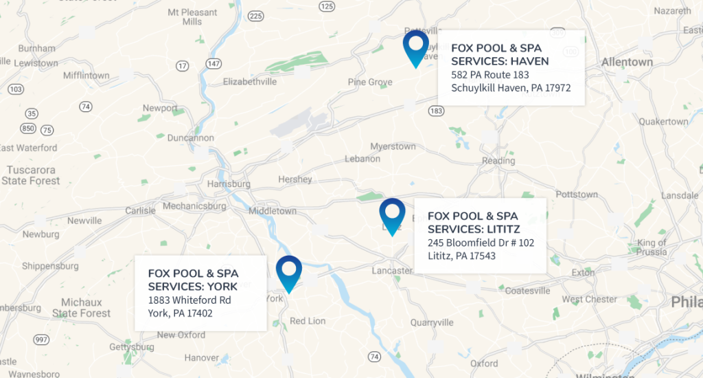 Fox Pools & Spas Services - Cardinal Systems