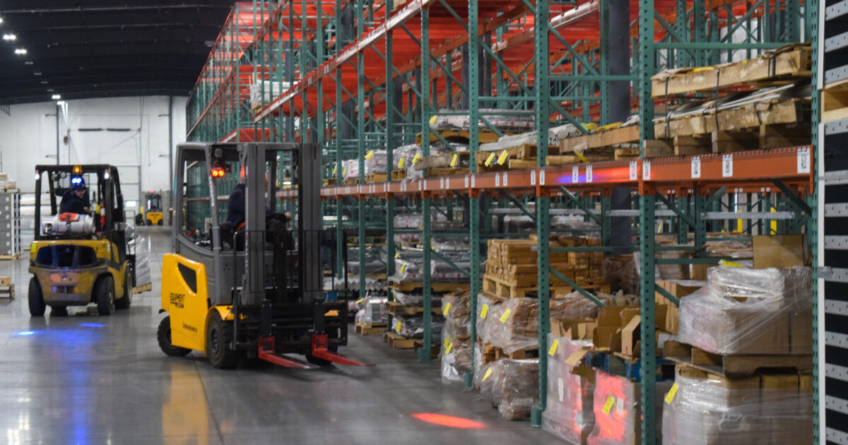 Grand Opening of Warehouse Addition - Cardinal Systems